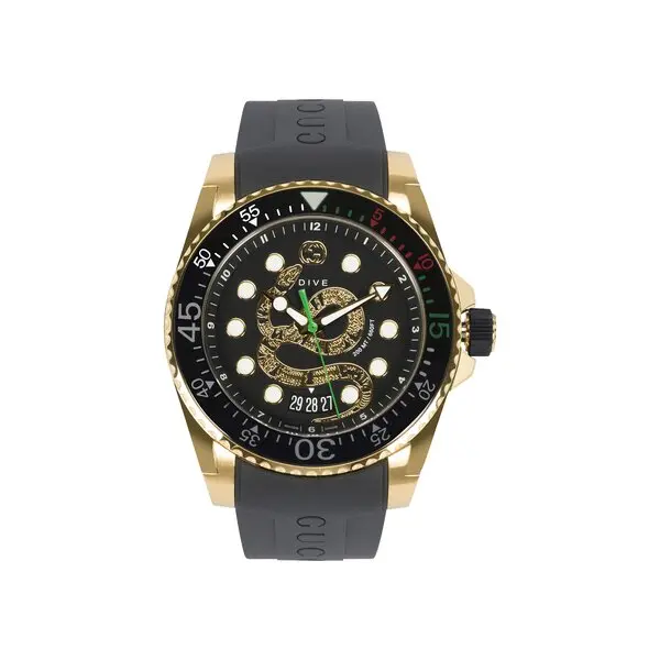 Gucci Dive Silicone Watch
