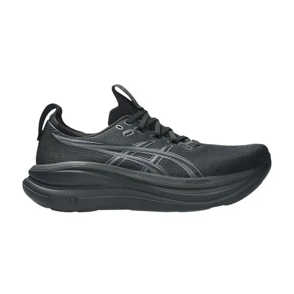 Asics Gel-nimbus 28 2e Wide Graphite Grey - Black