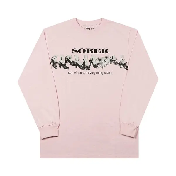 PLEASURES Sober Long Sleeve T-shirt