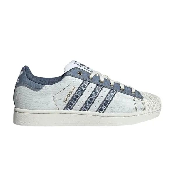 Adidas Superstar 2 'denim Print Pack - Blue