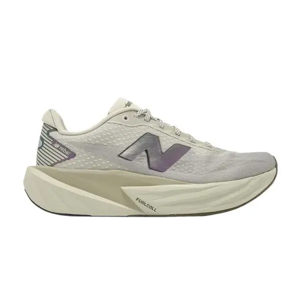 NEW BALANCE Wmns Fuelcell Rebel V5 D Wide 'shipyard Arid Stone Woodland - Green