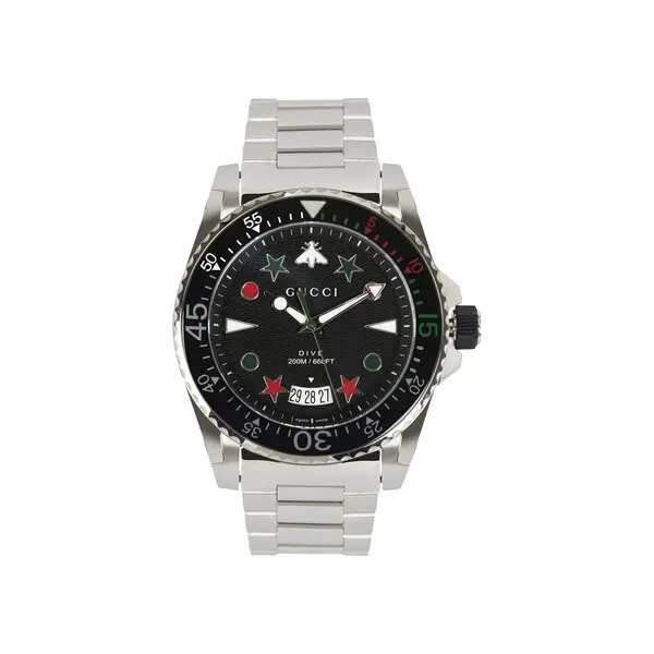 Gucci Gg Bracelet Watch 'stainless Steel
