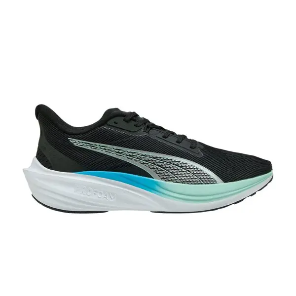 PUMA Darter Pro Silver Mint Melt Speed Blue - Black