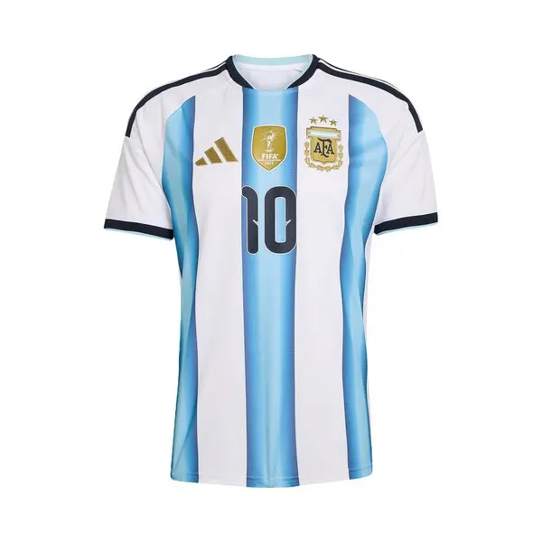Adidas Argentina 26 Home Messi Jersey /icey Blue/light Blue - White