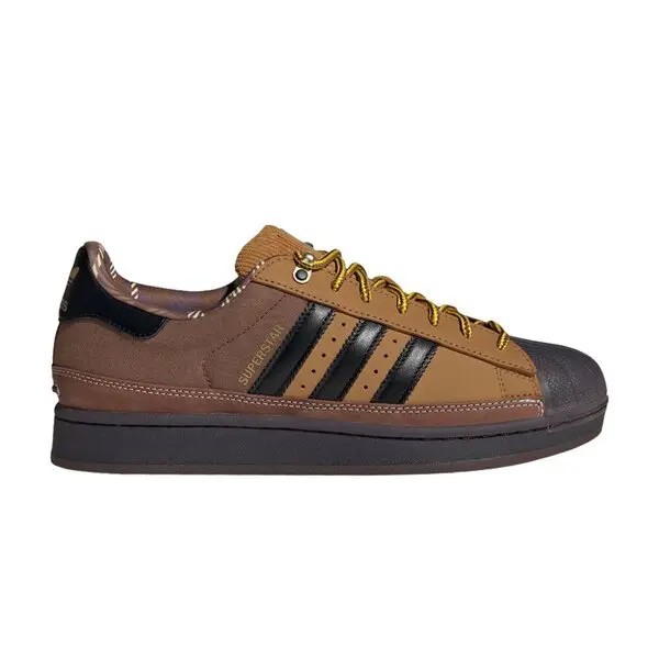 Adidas Superstar 2 'mesa Core Black Preloved - Brown