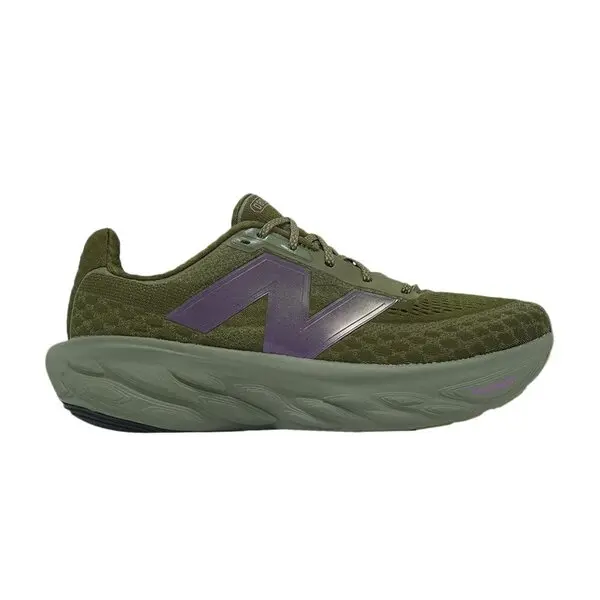 NEW BALANCE Fresh Foam X 1080 V14 2e Wide 'woodland Dark Olivine Raw Leather - Green