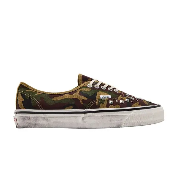 VANS Authentic Camouflage Studded Sneakers