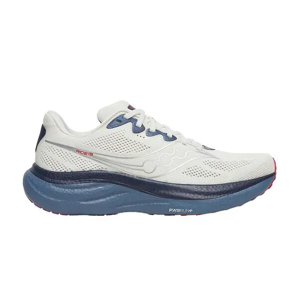 Saucony Ride 19 'ivory Storm