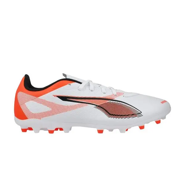 PUMA Ultra Play 5 Mg Black Glowing Red