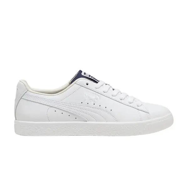 PUMA Clyde Varsity 2 Navy - White