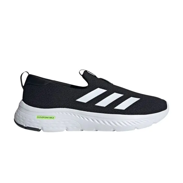 Adidas Cloudfoam Move Lounger 'core Cloud White Hi-res Yellow - Black