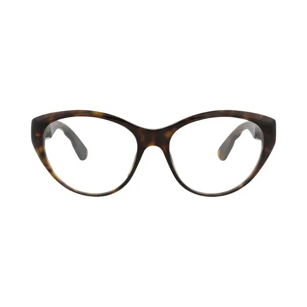 Gucci Cat Eye-frame Acetate Optical Frames 'havana/transparent