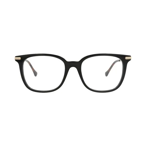 Gucci Square-frame Acetate Optical Frames /gold/transparent