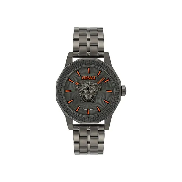 Versace Medusa Deco Bracelet Watch 'gun - Black