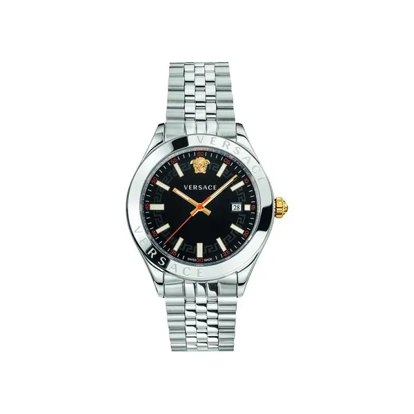Versace Hellenyium Bracelet Watch 'two Tone
