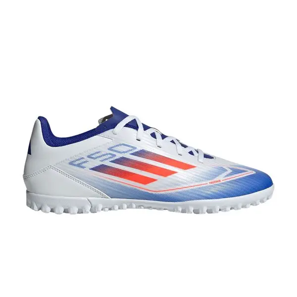 Adidas F50 Club Tf 'cloud Solar Red Lucid Blue