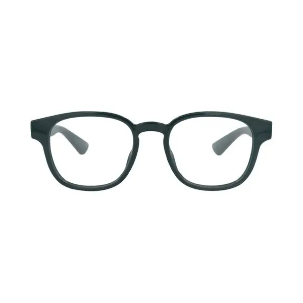 Gucci Round-frame Injection Optical Frames /transparent