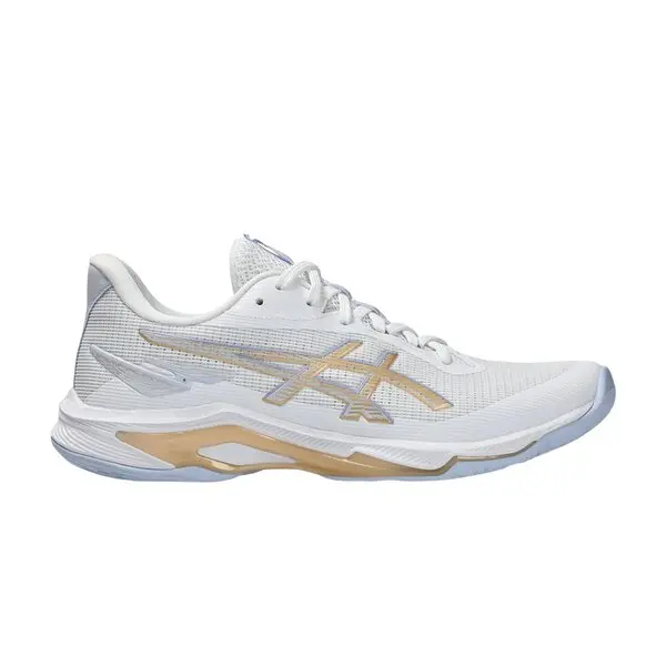 Asics Wmns Netburner Ballistic Ff 4 D Wide Champagne