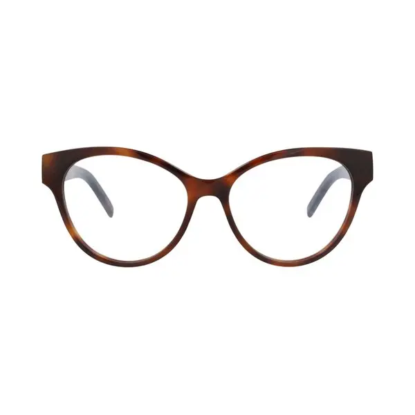 Saint Laurent Cat Eye-frame Acetate Optical Frames - Brown