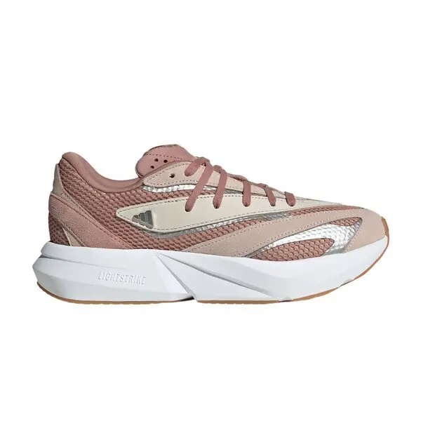 Adidas Wmns Lightblaze 'warm Clay Alumina Wonder Taupe - Pink