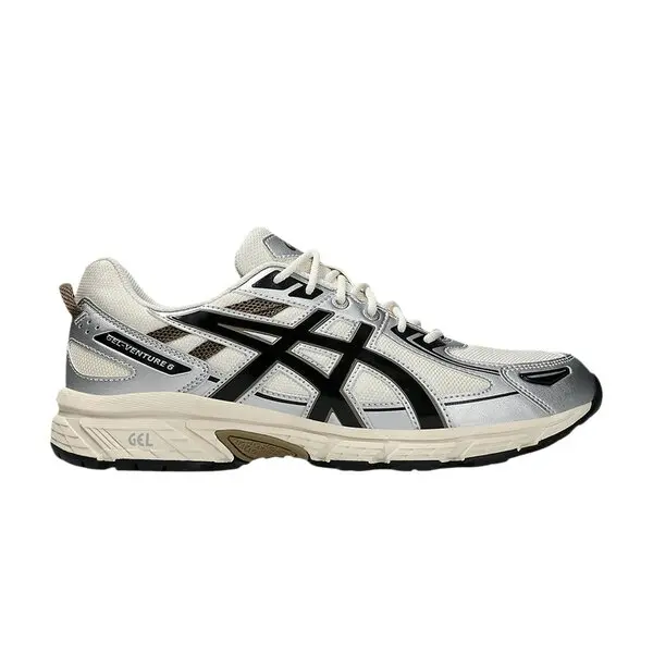 Asics Gel-venture 6 Athletic Sneakers - White