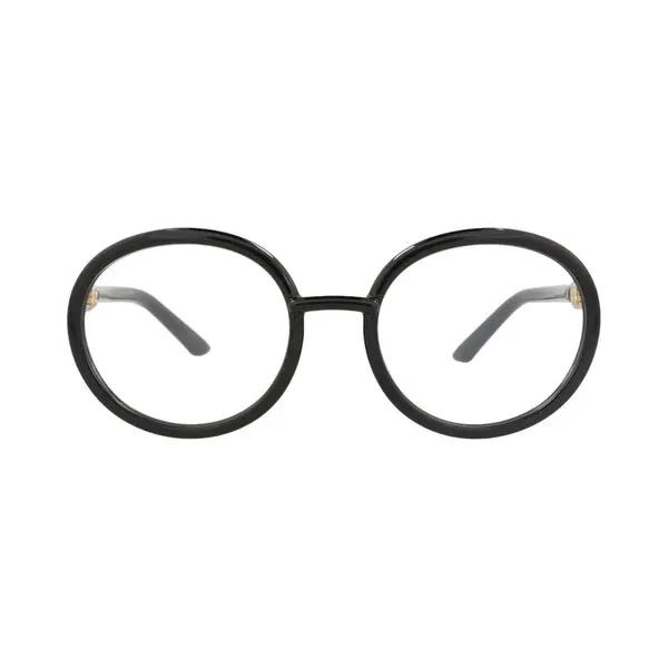 Gucci Round-frame Injection Optical Frames /transparent