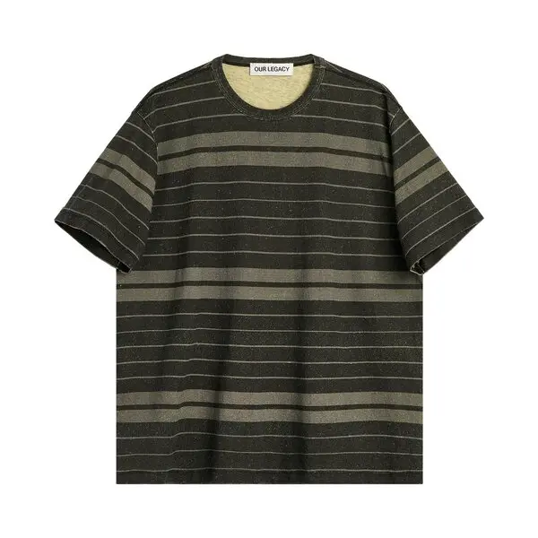 Our Legacy Striped Crewneck T-shirt