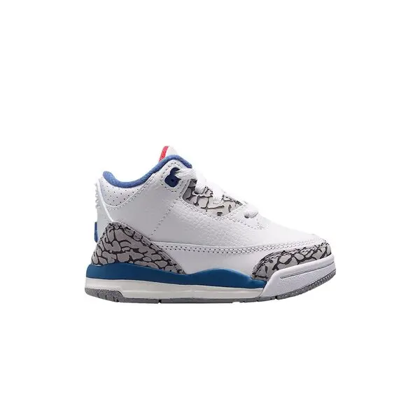 JORDAN 3 Retro Og Td 'true Blue - White