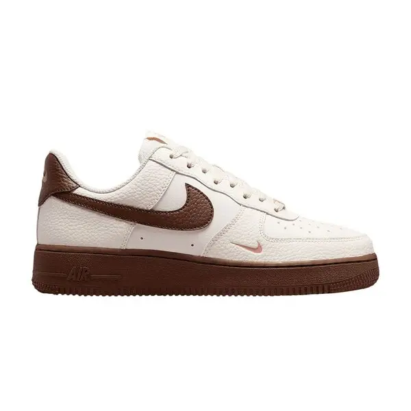 Nike Wmns Air Force 1 07 'sail Fauna Brown - White