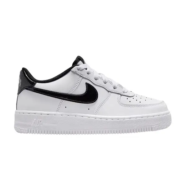 Nike Air Force 1 Lv8 Gs Black - White