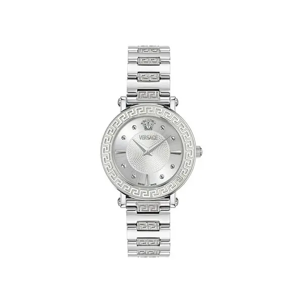Versace Greca Sphere Box Set 'stainless Steel - Silver