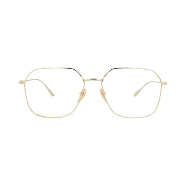 Gucci Square-frame Metal Optical Frames /transparent