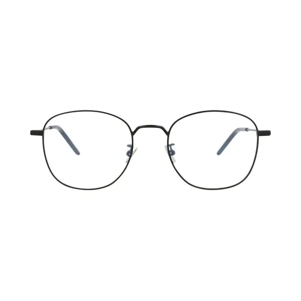 Saint Laurent Round-frame Metal Optical Frames /transparent