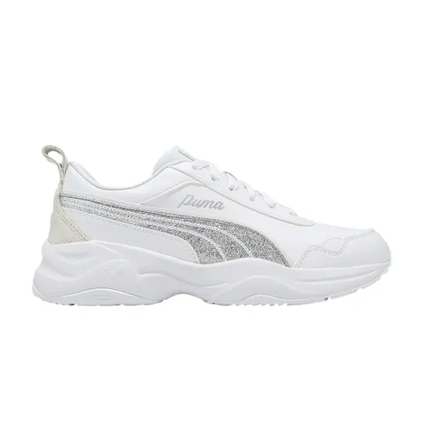 PUMA Wmns Cilia Mode Glitter Silver
