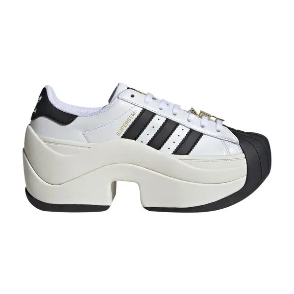 Adidas Wmns Superstar Bold 'cloud Off Core Black