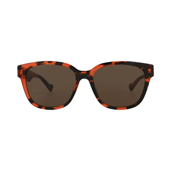 Gucci Square-frame Recycled Acetate Sunglasses 'havana