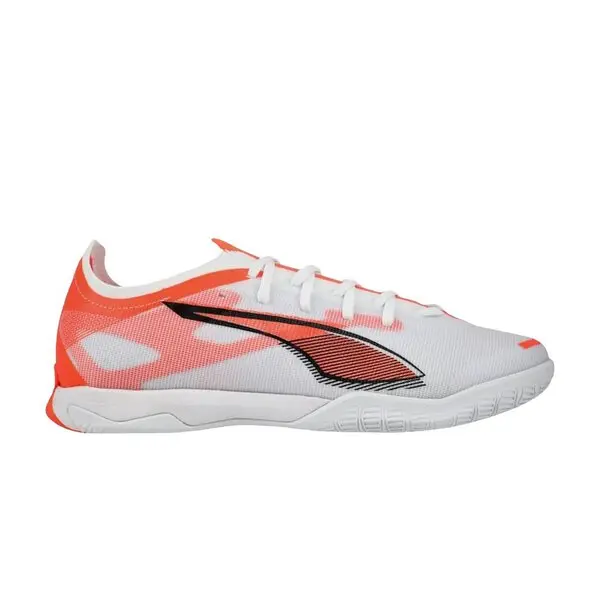 PUMA Ultra 5 Match It Black Glowing Red