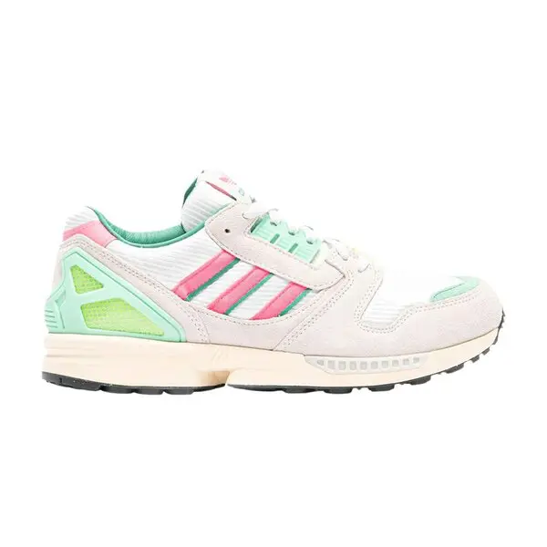 Adidas Zx 8000 Made In Germany 'off Pink Court Green - White