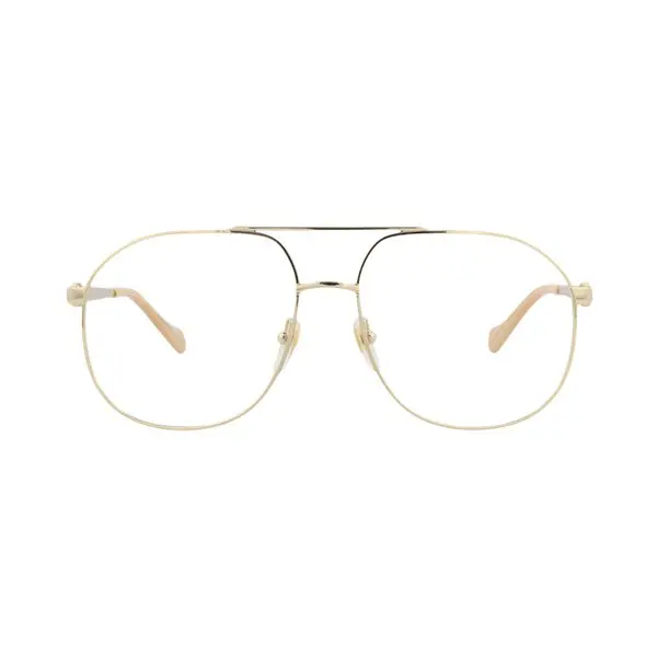 Gucci Aviator-frame Metal Optical Frames /transparent