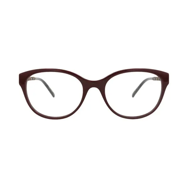 Gucci Cat Eye-frame Acetate Optical Frames 'burgundy/gold/transparent