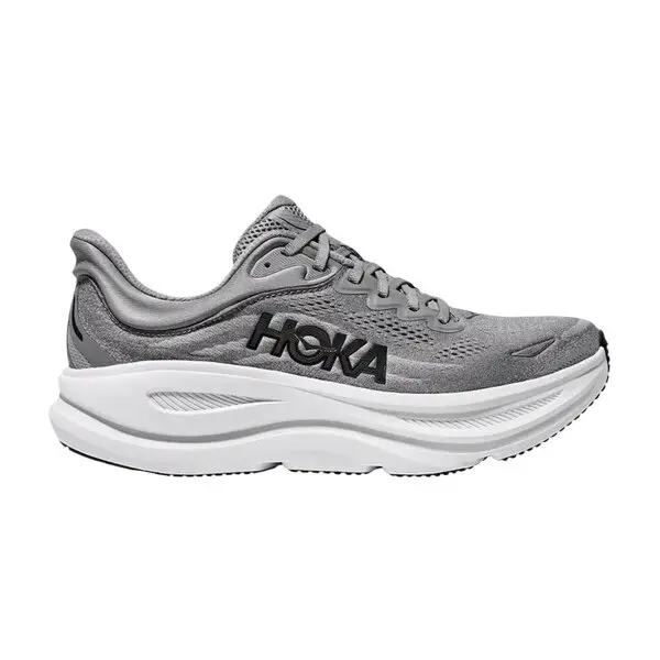 HOKA® Bondi 9 2e Wide 'galactic Stellar - Grey