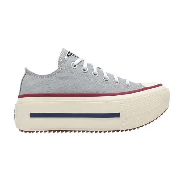 CONVERSE Chuck Taylor All Star Lift Double Stack Red - Grey