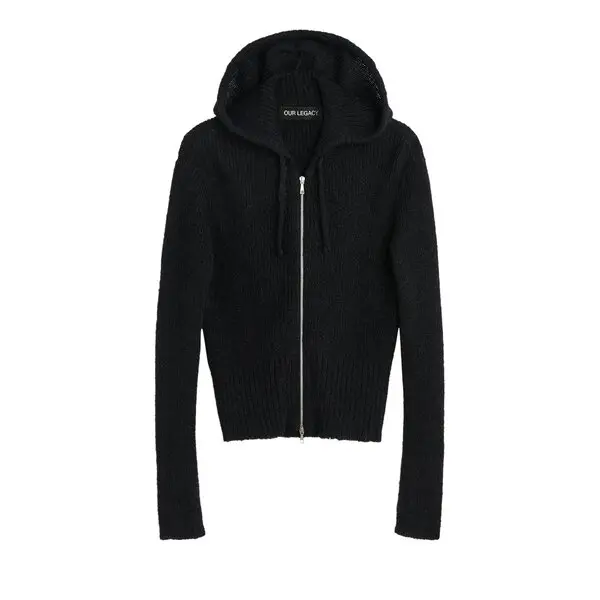 Our Legacy Compact Zipper Hooded Knit