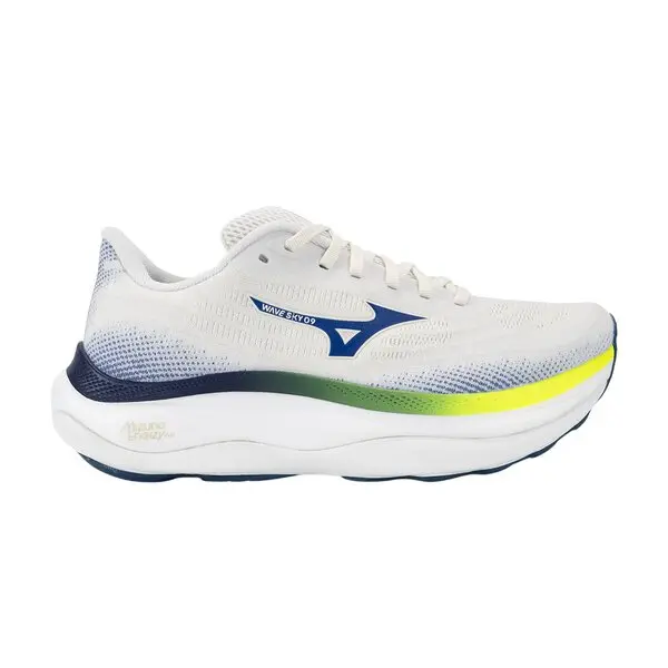 Mizuno Wave Sky 9 Super Wide Blue Yellow