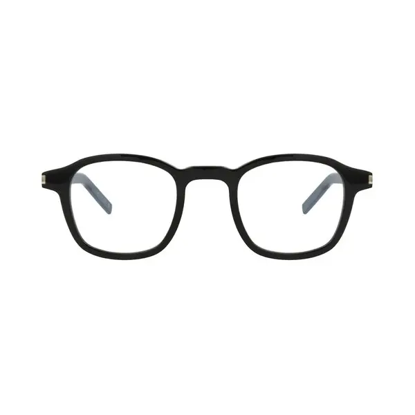 Saint Laurent Round-frame Acetate Optical Frames /transparent