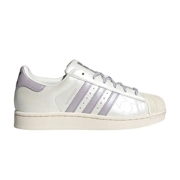 Adidas Wmns Superstar 2 'core Silver Dawn Chalk