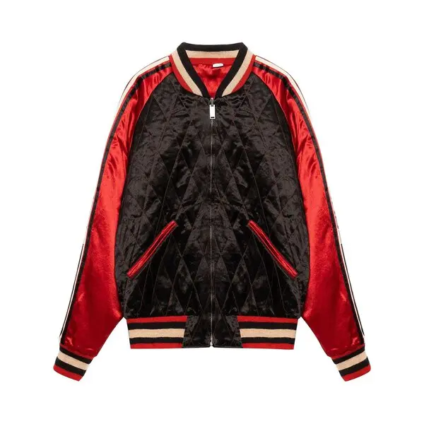 Gucci Reversible Bomber Jacket - Multicolor