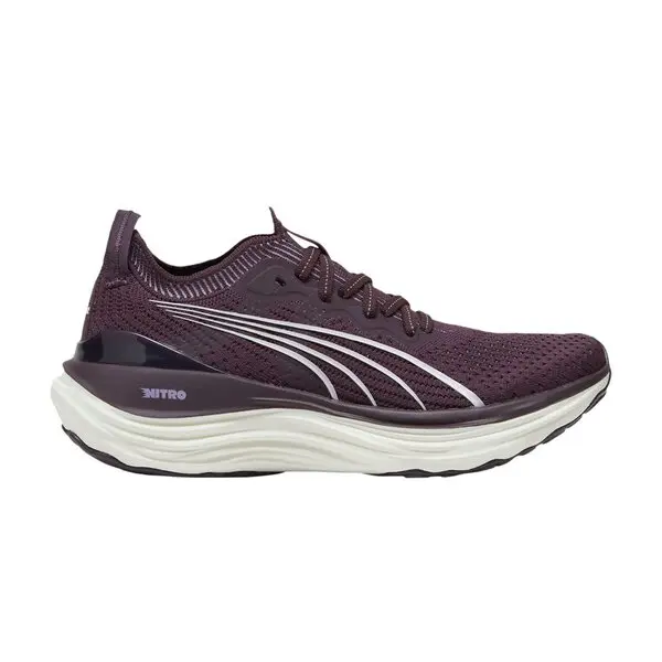 PUMA Wmns Foreverrun Nitro Knit 'midnight Plum Vapor Gray - Purple