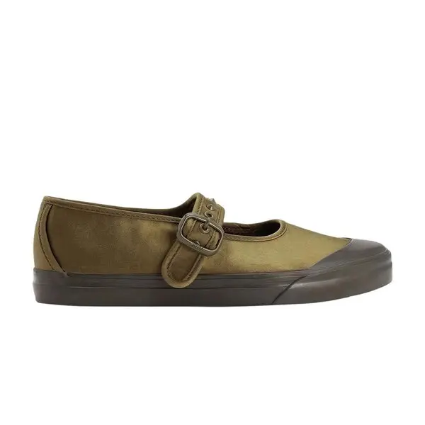 VANS Lx Mary Jane Lowpro 'studs Olive