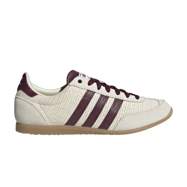 Adidas Wmns Japan 'cream White Maroon Gum